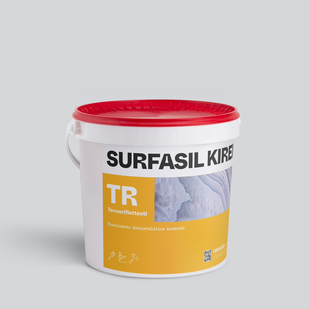 SurfaSil KIREI: Rivestimento Fotocatalitico Minerale - Nanocubo