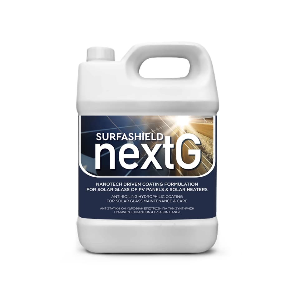SURFASHIELD NEXT G: Rivestimento antiriflesso e autopulente| Nanocubo